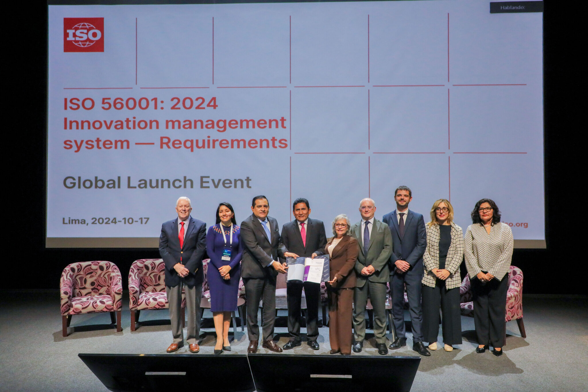 Organización Internacional de Normalización lanza nueva ISO 56001 para ...