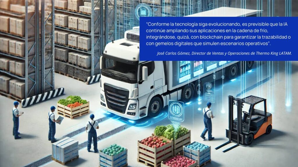 Mantenimiento predictivo: IA y datos en tiempo real para una cadena de ...